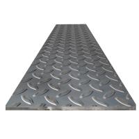 China ASTM Q235 6mm Hot Rolled Steel Chequered Plate Anti-Slip Tread Plate for Industrial Flooring for sale