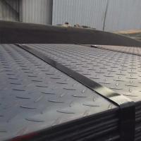 China ASTM Q235 6mm Hot Rolled Steel Chequered Plate Anti-Slip Tread Plate for Industrial Flooring for sale