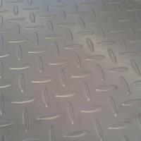 China ASTM Q235 6mm Hot Rolled Steel Chequered Plate Anti-Slip Tread Plate for Industrial Flooring for sale