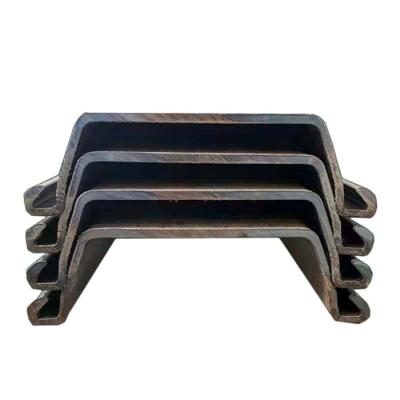 China Grand Az Steel Sheet Piling Structural Sections High Strength 600mm Width for sale