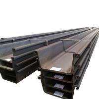 China Grand Az Steel Sheet Piling Structural Sections High Strength 600mm Width for sale