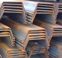 China Grand Az Steel Sheet Piling Structural Sections High Strength 600mm Width for sale