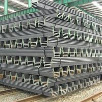 China Grand Az Steel Sheet Piling Structural Sections High Strength 600mm Width for sale