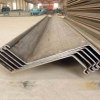 China Pz 27 Hot Rolled Sheet Pile Walls Structural Steel Sections for sale
