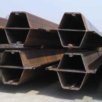 China Pz 27 Hot Rolled Sheet Pile Walls Structural Steel Sections for sale