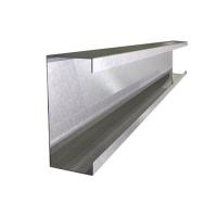 China Building Contructions 8 Inch Galvanized A36 C Section Steel Channel for sale