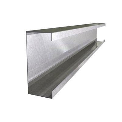 China Building Contructions 8 Inch Galvanized A36 C Section Steel Channel for sale