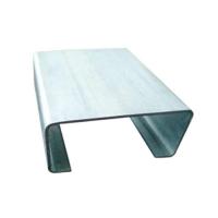 China Building Contructions 8 Inch Galvanized A36 C Section Steel Channel for sale
