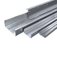 China Building Contructions 8 Inch Galvanized A36 C Section Steel Channel for sale
