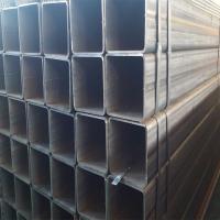 China Galvanized Cast Iron ERW Structural Steel Sections 20x20 to 500xmm for Parking Structures for sale