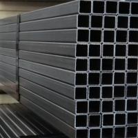 China Galvanized Cast Iron ERW Structural Steel Sections 20x20 to 500xmm for Parking Structures for sale