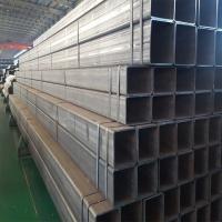 China Galvanized Cast Iron ERW Structural Steel Sections 20x20 to 500xmm for Parking Structures for sale