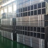 China Galvanized Cast Iron ERW Structural Steel Sections 20x20 to 500xmm for Parking Structures for sale