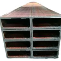 China Cold Formed JIS G3461 Rectangular Hollow Section Steel 40x20 to 200x100mm for sale