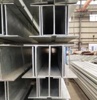 China Welded Astm A36 Steel 34mm Galvanized H Beam Structural Steel Sections for sale