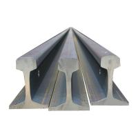 China Crane Moving Galvanized Steel A55 Railway Track Metal for sale
