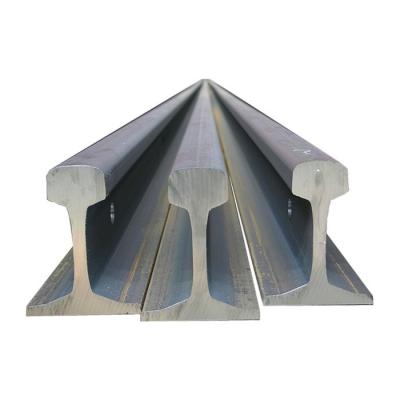 China Crane Moving Galvanized Steel A55 Railway Track Metal for sale