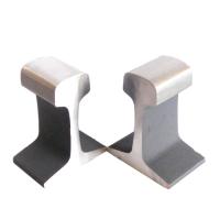 China Crane Moving Galvanized Steel A55 Railway Track Metal for sale