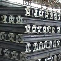 China Crane Moving Galvanized Steel A55 Railway Track Metal for sale