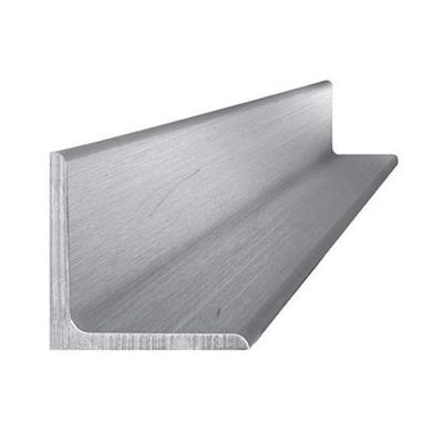 China AISC Hot Rolled Galvanized Steel Angle 60x60x5mm Structural Equal Leg for sale