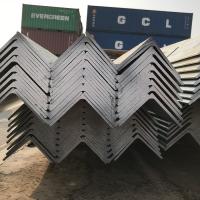 China AISC Hot Rolled Galvanized Steel Angle 60x60x5mm Structural Equal Leg for sale