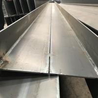 China Hot Rolled 10mm T Bar Steel Beams Q235B Structural Steel Sections for Construction for sale