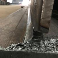 China Hot Rolled 10mm T Bar Steel Beams Q235B Structural Steel Sections for Construction for sale