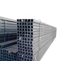 China Pre Galvanized Metal Steel Hollow Astm A105 Ms Square Pipe for sale