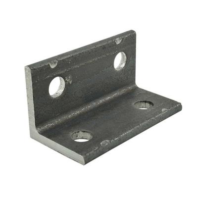 China Perforated Galvanized Steel Angle Iron 6ft Structural Sections for Shelving Construction for sale