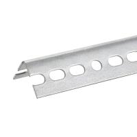 China Cold Rolled Galvanized Perforated Steel Angle 8 ft Slotted Angle for Storage Racks for sale