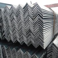 China Hot Dip Galvanized Steel Angle Iron Bar 12m Structural Steel Sections for sale