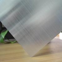 China Color Anodized Brushed 0.5mm 5005 Aluminum Alloy Sheets for sale