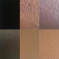 China Color Anodized Brushed 0.5mm 5005 Aluminum Alloy Sheets for sale