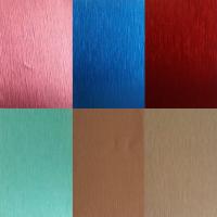 China Color Anodized Brushed 0.5mm 5005 Aluminum Alloy Sheets for sale