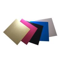 China Rainbow Textured Decorative 5052 H32 Aluminium Coil Sheet for sale