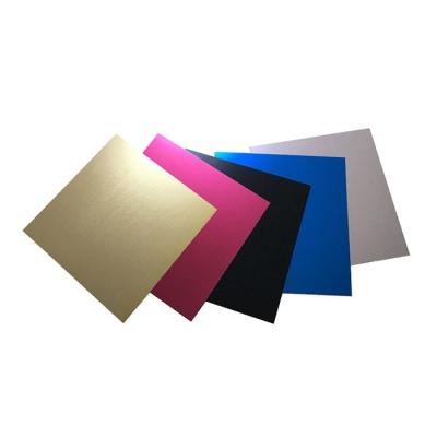 China Rainbow Textured Decorative 5052 H32 Aluminium Coil Sheet for sale