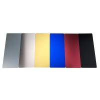 China Rainbow Textured Decorative 5052 H32 Aluminium Coil Sheet for sale