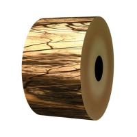 China Cold Rolled Gold Mirror Embossed SS430 Color Coated Steel Coil 100mm Width for sale