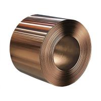 China Sus 201 Hairline PVD Rose Gold 1240mm Color Coated Stainless Steel Coil for sale
