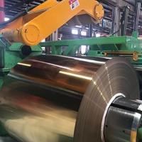 China Sus 201 Hairline PVD Rose Gold 1240mm Color Coated Stainless Steel Coil for sale