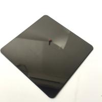 China 2.0mm 304 Black Titanium Stainless Steel Sheet Coil 8K Mirror Finish for sale