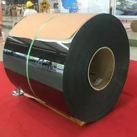 China 2.0mm 304 Black Titanium Stainless Steel Sheet Coil 8K Mirror Finish for sale