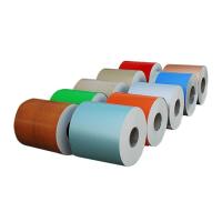China Color Coated Pvdf 3004 H14 Painted Aluminum Coil for sale