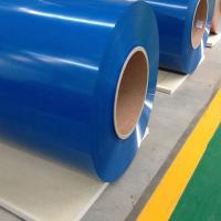 China Pre Painted Scratch Resistant 1050 Alloy Aluminum Sheet Coil for sale
