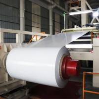 China White Prepainted Galvanized 0.4mm Ppgi Coil Colored Stainless Steel for sale