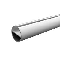 China SGS Rail Aluminum Extrusion Profiles for sale