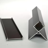 China 6030 Sliding Glass Aluminum Window Frame Extrusions for sale