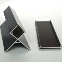 China 6030 Sliding Glass Aluminum Window Frame Extrusions for sale