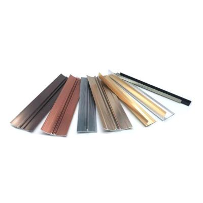 China Electrophoresis Floor Tile Anodized Aluminum Extrusion Profiles for sale