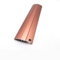 China Electrophoresis Floor Tile Anodized Aluminum Extrusion Profiles for sale